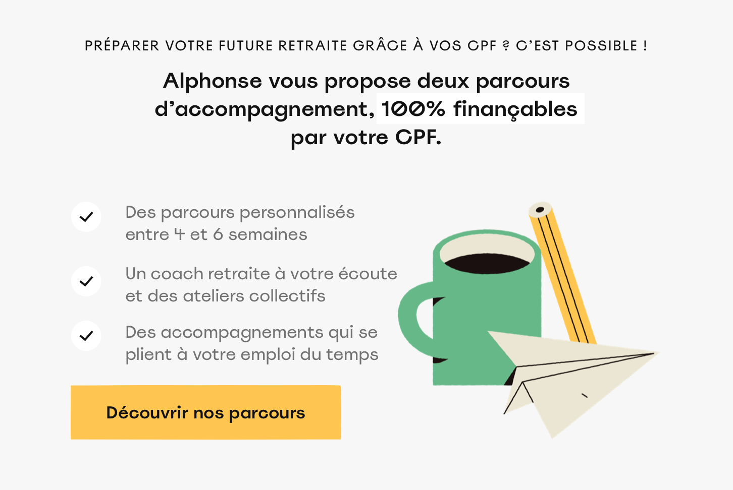 Comment tout savoir sur le CPF : Compte Personnel de Formation - Alphonse